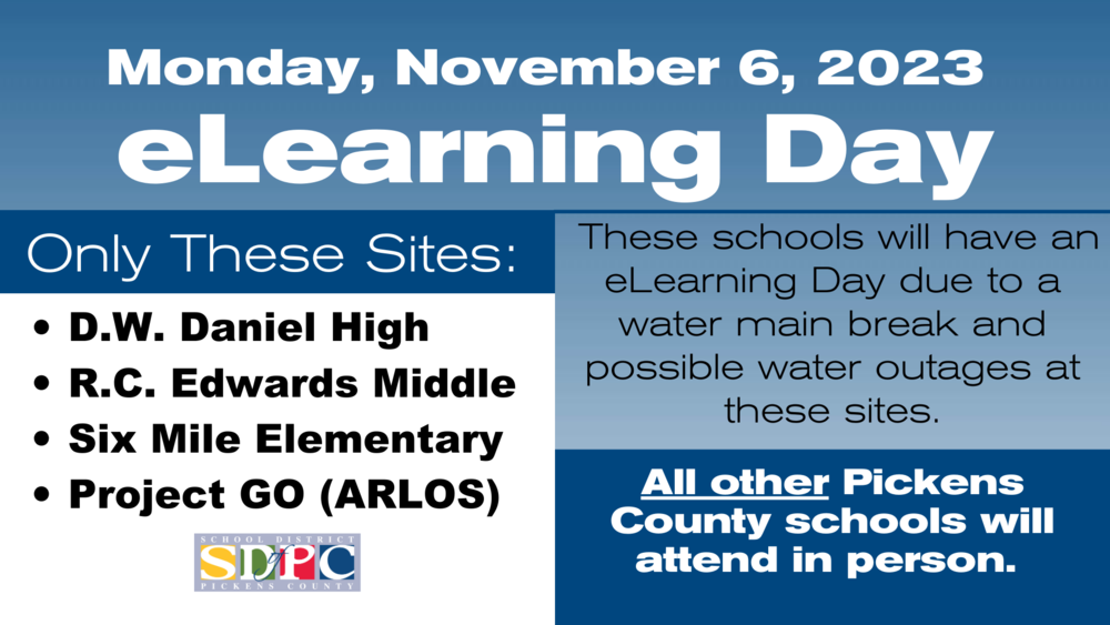 Six Mile Elementary, R.C. Edwards Middle, D.W. Daniel High, and Project ...