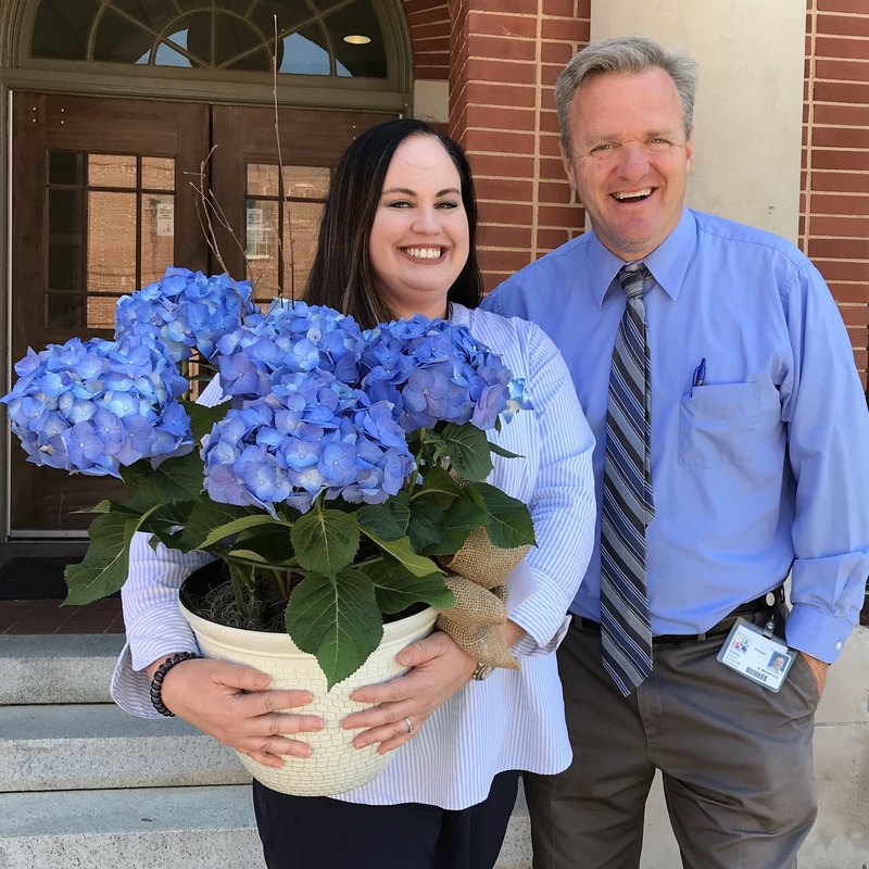 Teacher of the Year Announced! | R.H. Gettys Middle School