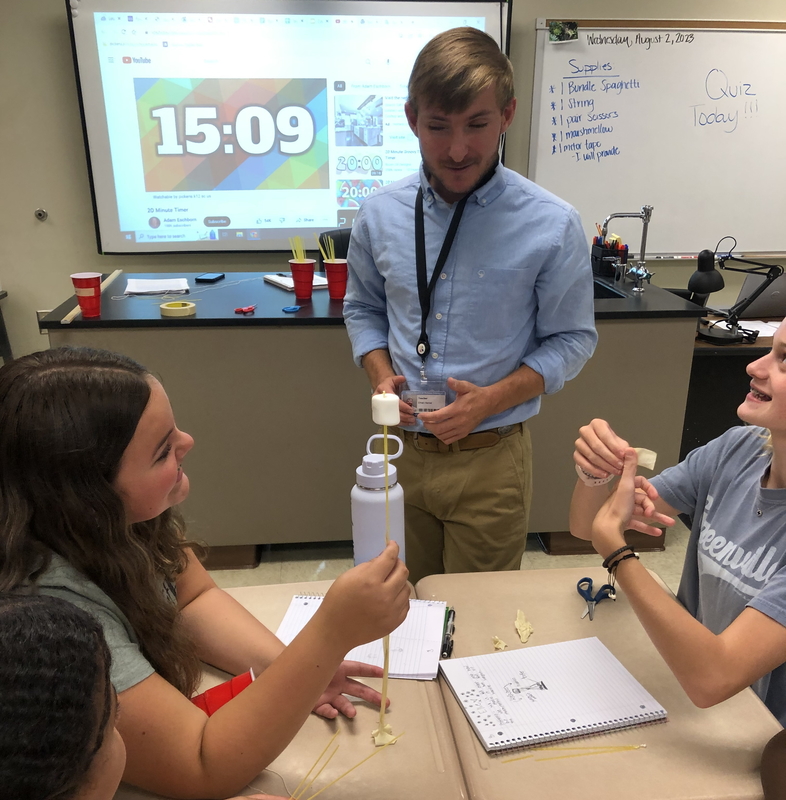 STEM Activities | R.H. Gettys Middle School