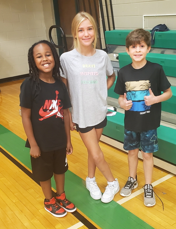 Grade 5 Volleyball Scrimmage | R.H. Gettys Middle School