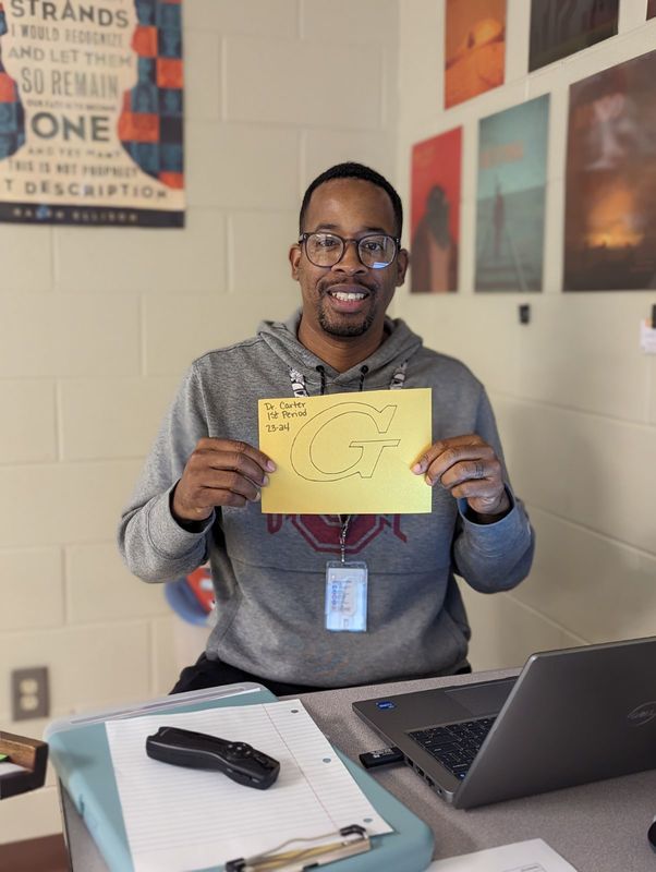 GMS Class of the Week! | R.H. Gettys Middle School